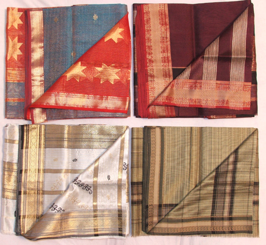 Pawar Handloom | Manufacturer and Wholesaler of Maheshwari, Indori ...